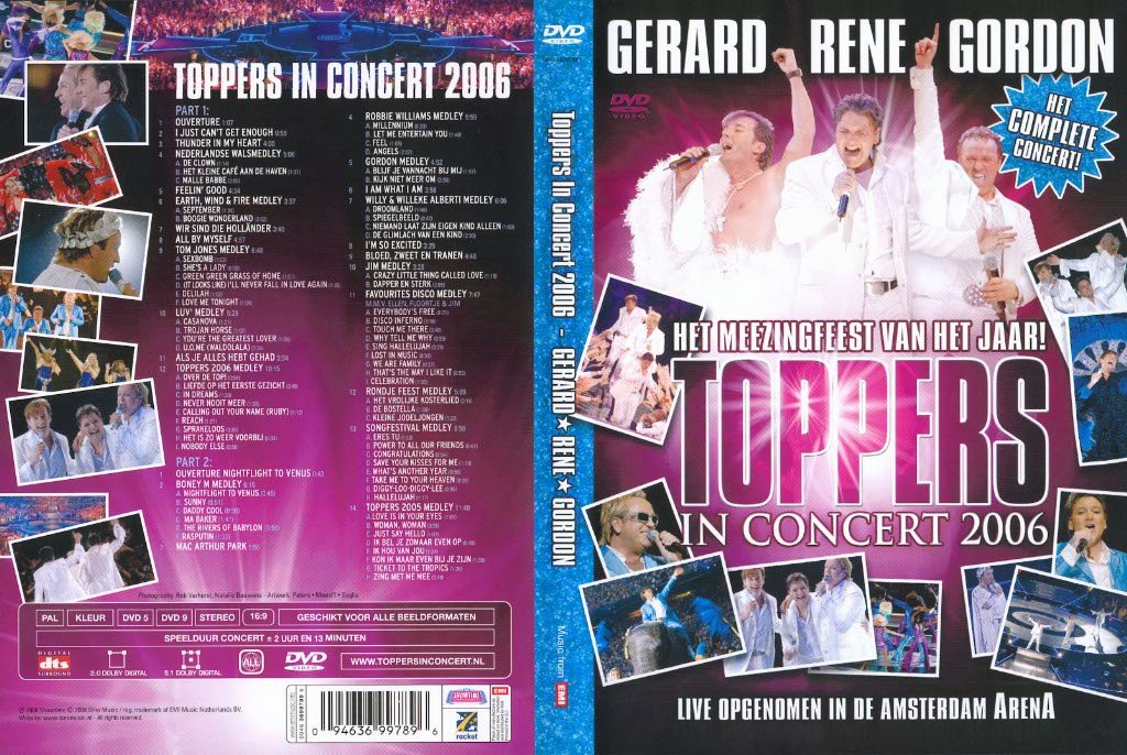 Toppers In Concert (2006) : Front | DVD Covers | Cover Century | Over 1 ...